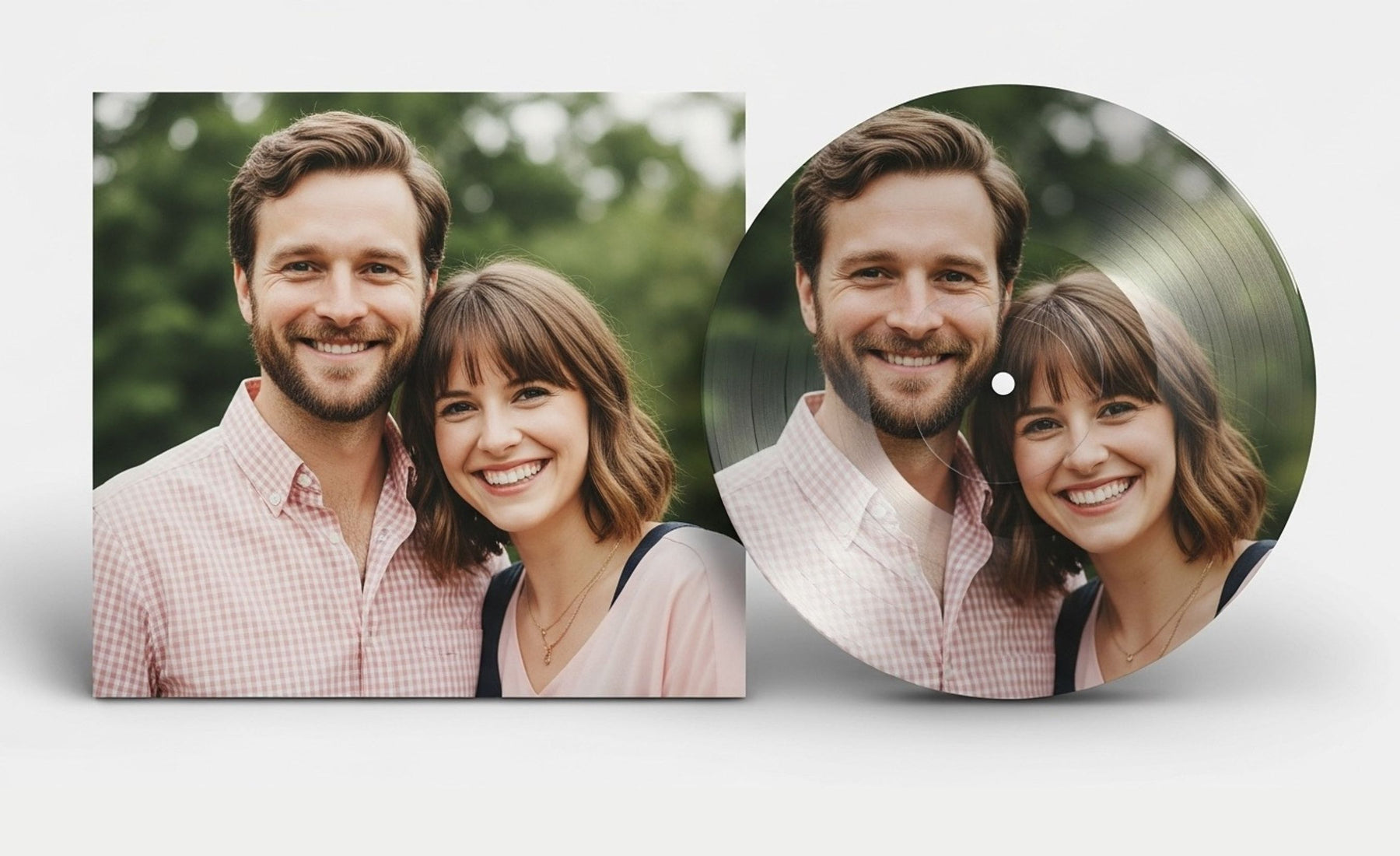 Custom Vinyl Records – Personal Music Gifts | CustomVinylRecords.com