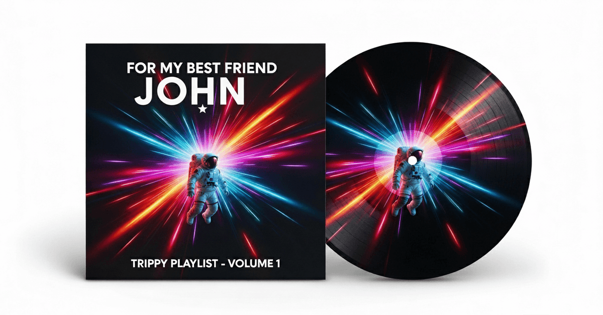 Custom Vinyl Records – Personal Music Gifts | CustomVinylRecords.com