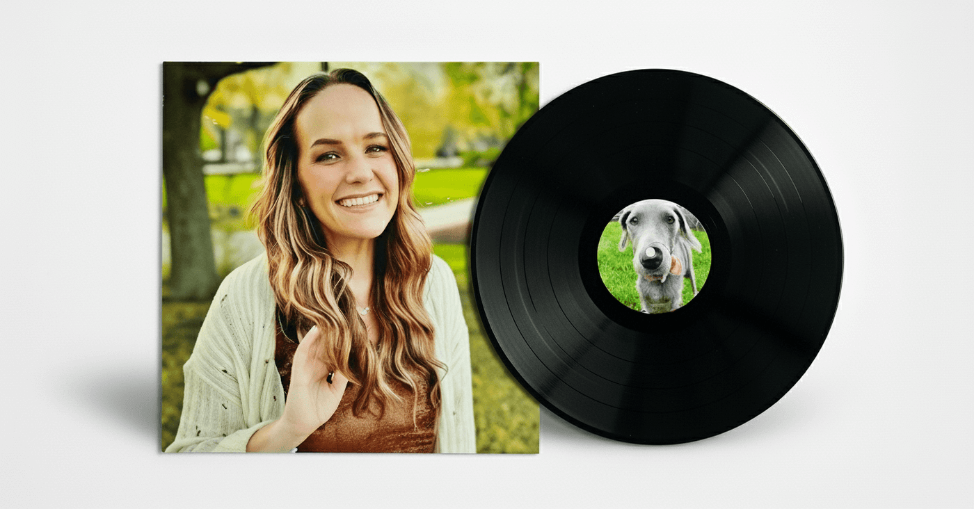 Custom Vinyl Records – Create Your Own Personalized Record ...