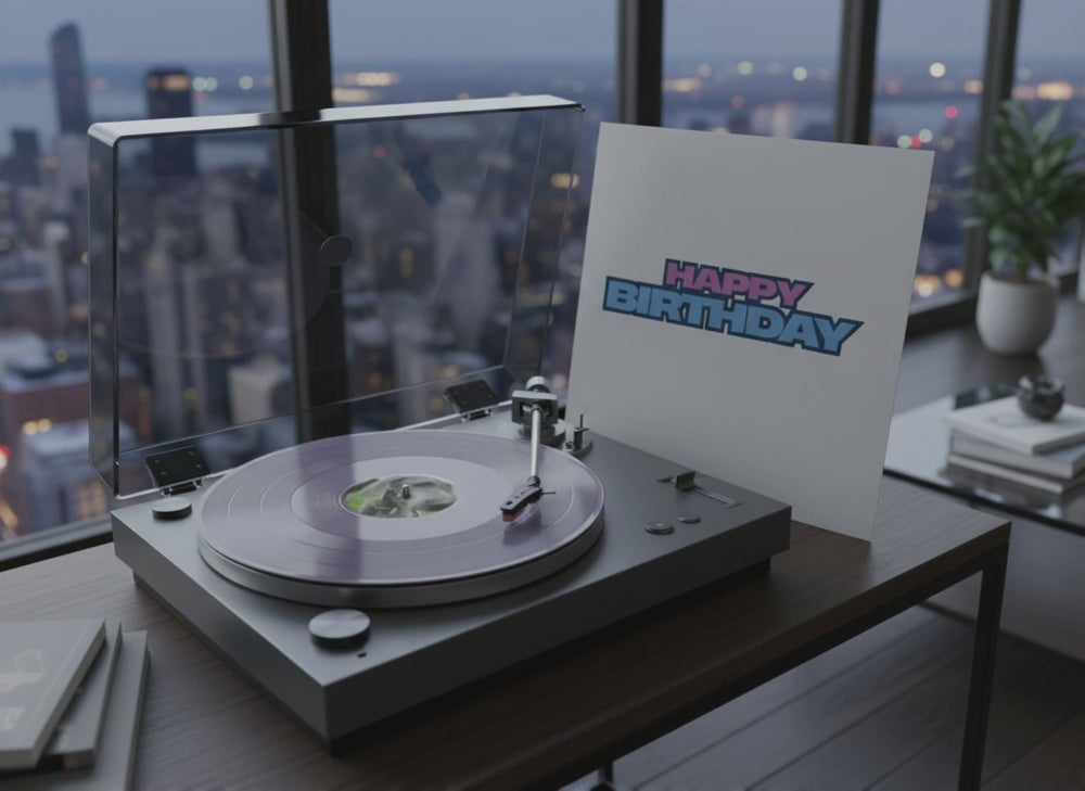 Custom Vinyl Records – Personal Music Gifts | CustomVinylRecords.com